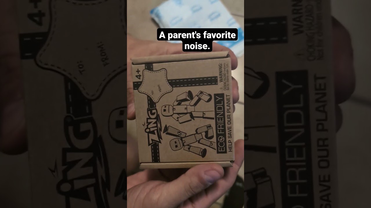 Opening Zing Stikbot from Amazon. #unboxing #amazon #skitbot #trending #toy #kids