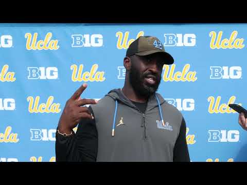 UCLA Football Media Availability - Coach Foster (Nov. 27, 2024)
