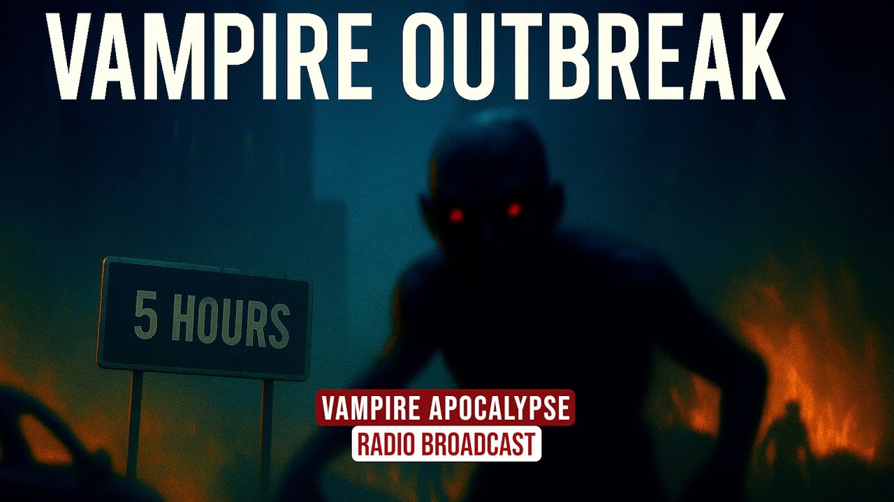You're Listening to the Radio During a Vampire Outbreak | 5 hours Binge Compilation