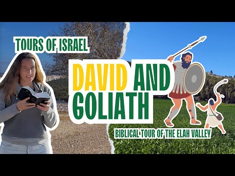 David and Goliath in the Elah Valley: A Legendary Battlefield Tour