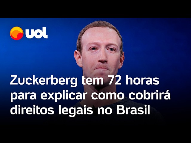 AGU notifica Meta para explicar impacto de fim de checagem no Brasil