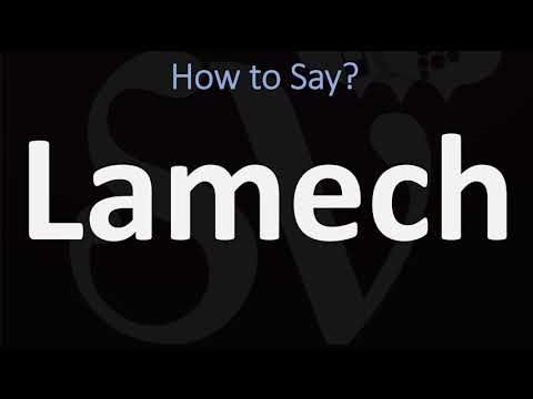 How to Pronounce Lamech? (CORRECTLY) | Biblical Names Pronunciation