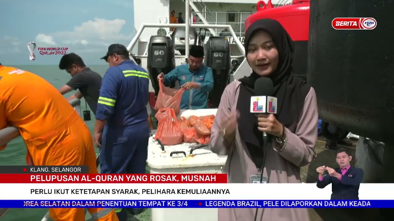 4DIS2022-BW-PELUPUSAN AL-QURAN YANG ROSAK, MUSNAH PERLU IKUT KETETAPAN SYARAK, PELIHARA KEMULIAANYA