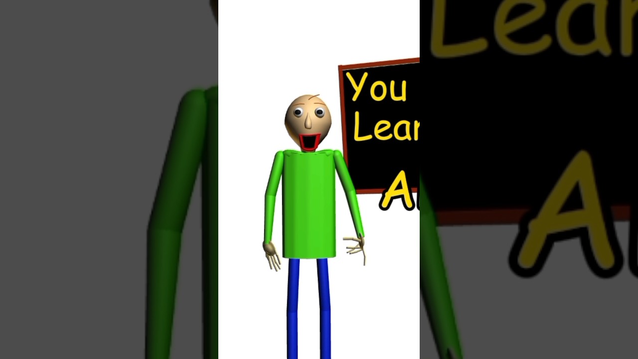 Baldi Prisma3D sync dance test