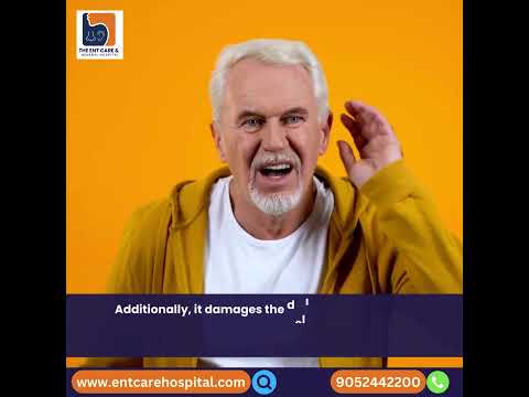 Smoking Hazards | Dr Muzaffar Sharif | ENT CARE and General Hospital
