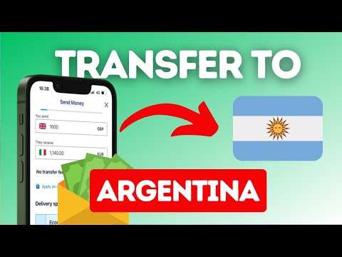 How to transfer money to Argentina?