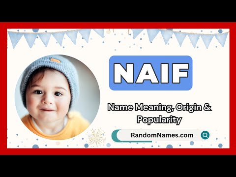 Naif - Baby Boy Name Meaning, Origin & Popularity - RandomNames.com