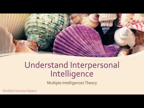 Understand Interpersonal Intelligence