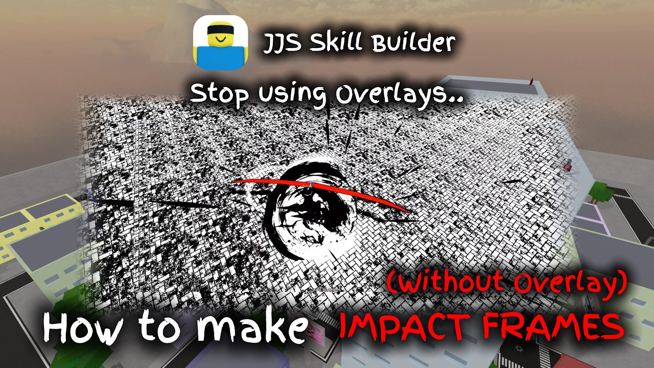 How to make IMPACT FRAMES WITHOUT OVERLAY | JJS Skill builder