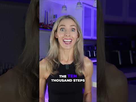 Is 10,000 Steps A Day A MYTH?