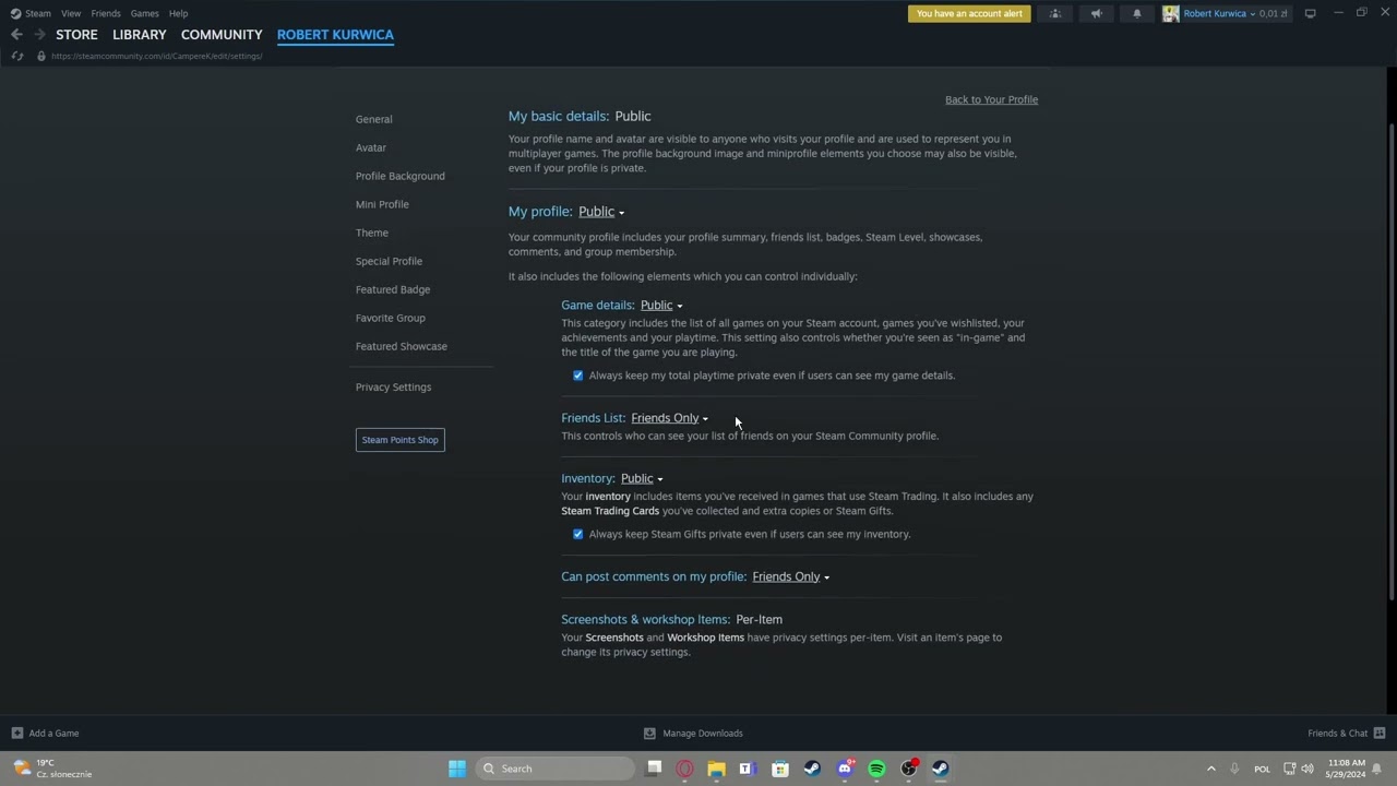 How To Manage Privacy Settings On Steam 2024