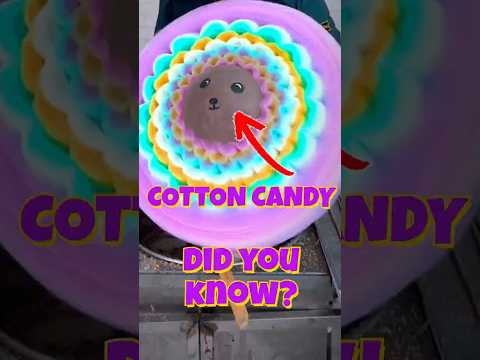 Cotton Candy Names From Other Countries" #cottoncandymachine #shorts #didyouknow