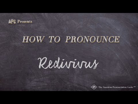 How to Pronounce Redivivus (Real Life Examples!)