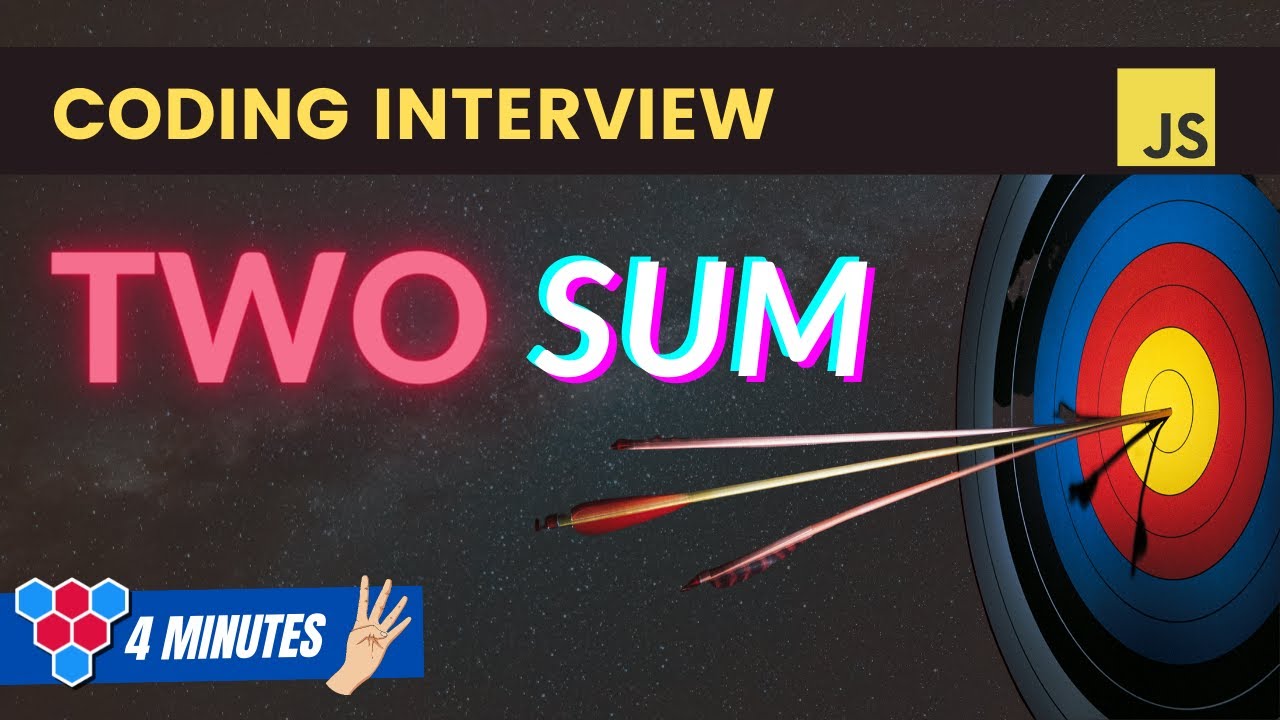 Two Sum (leetcode solution) // JavaScript Coding Interview