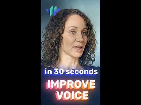 Voice Training: How to Make Voice Sound Better