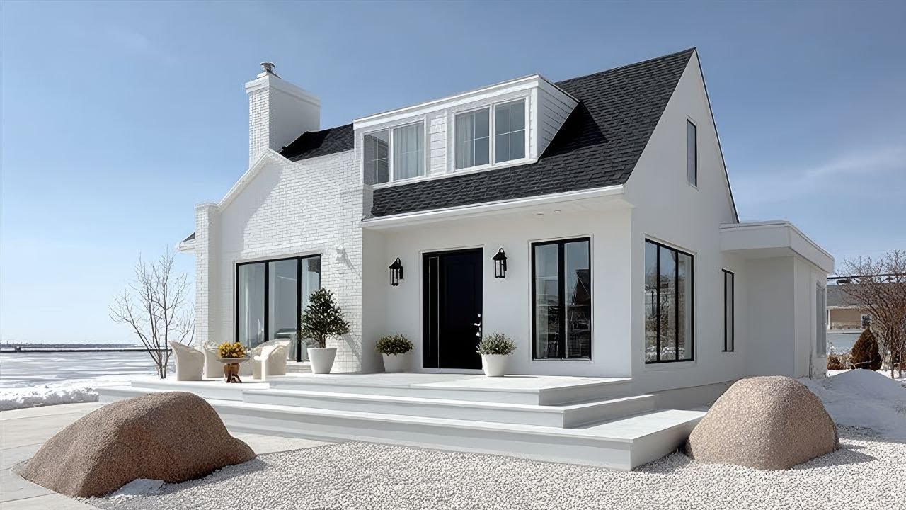 Breathtaking Cape Cod Makeover | Elegant Modern Coastal Design Before & After