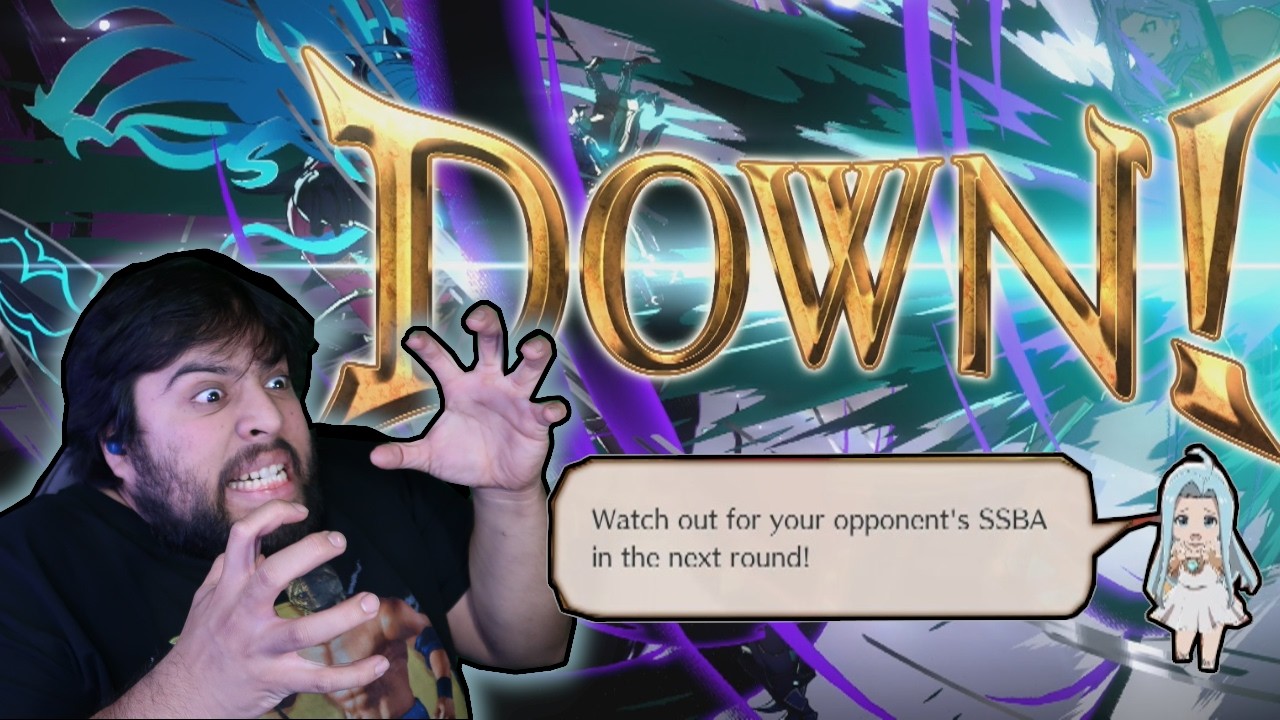 WHO PROGRAMED HER?!?!?  - Lets Play Granblue Fantasy Versus Rising