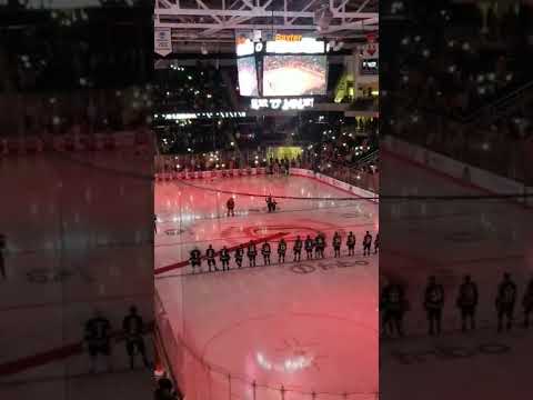 UNO #Hockey - Player Intros vs Western Michigan 2022