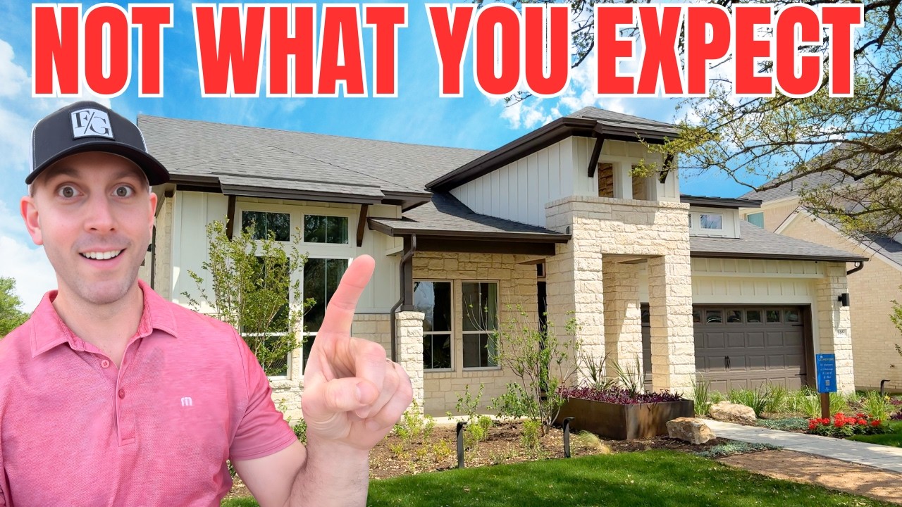 Inside a SMARTLY DESIGNED New Home in a Top Austin Community!