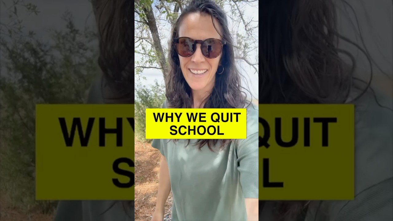 Why We’ll NEVER Go Back to Traditional School!