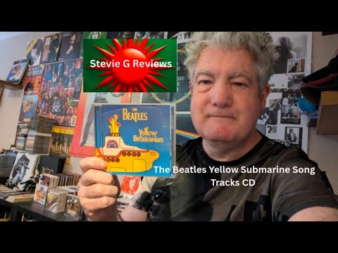 The Yellow Submarine Song Tracks CD #music #song #thebeatles #yellowsubmarine #cd