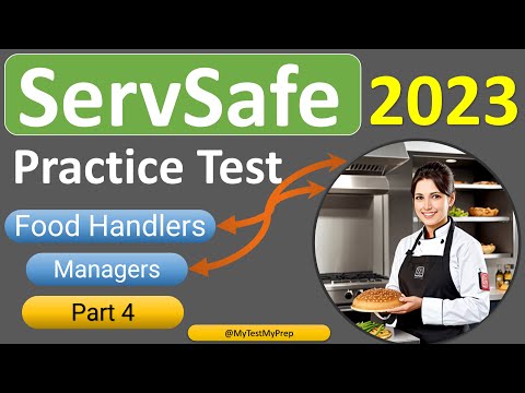 ServSafe Practice Test 2023 Essential Guide for Food Handlers and Managers Download PDF