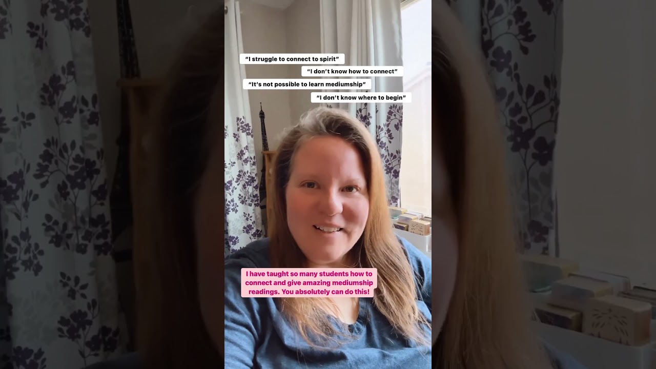 Mediumship Development | Learn to Become a Medium