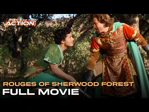 Rogues Of Sherwood Forest | Full Movie | Piece Of The Action