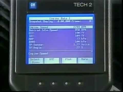 GM Tech 2 Training video 1996