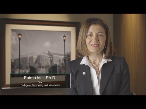 Fatma Mili, Ph.D. - Dean, College of Computing and Informatics, UNC Charlotte
