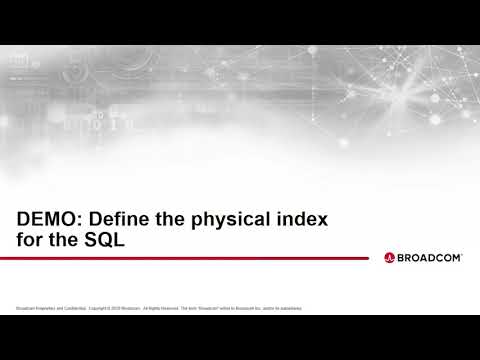 How to use CA Db2 Tools to Analyze the Impact of a new Index