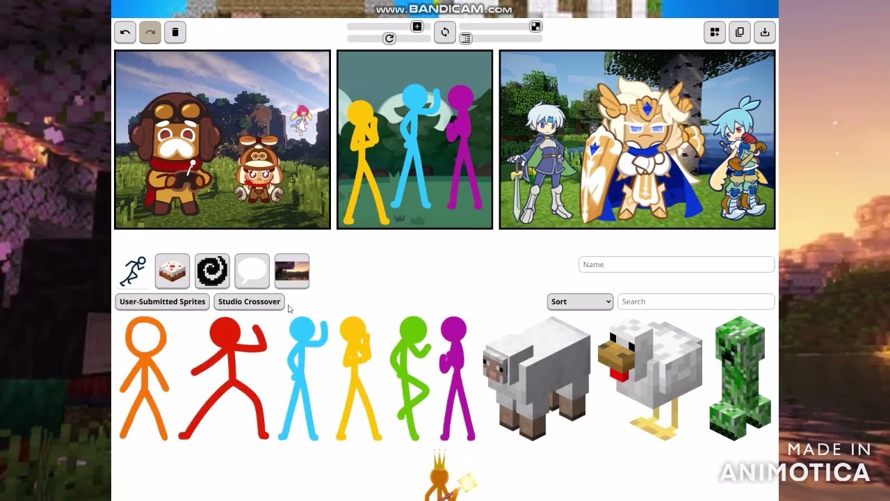 Animation vs Minecraft Comic Studio was pretty underrated then I remember over 10 years ago