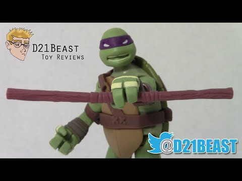 Teenage Mutant Ninja Turtles Donatello Review - Battle Shell Series