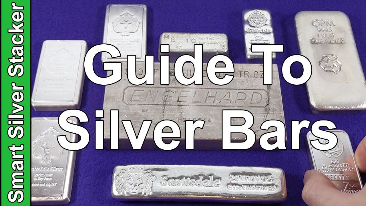 The Smart Silver Stacker's Guide To Investing In Silver Bars 2