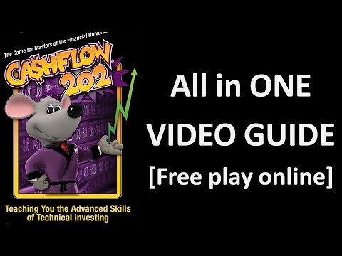 CashFlow 202 The E Game All in One Video Guide