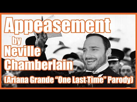Appeasement (Ariana Grande "One Last Time" Parody) - @MrBettsClass