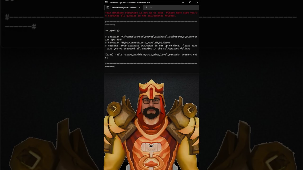 Add Modules to AzerothCore (60-Second-tutorial)  #azerothcore #worldofwarcraft #wowemulation