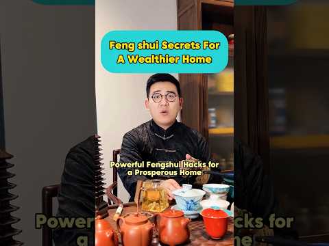 How to Welcome Wealth Into Your Home?????#fengshui #energy #lucky #money #wealth #home #tips #lifehack