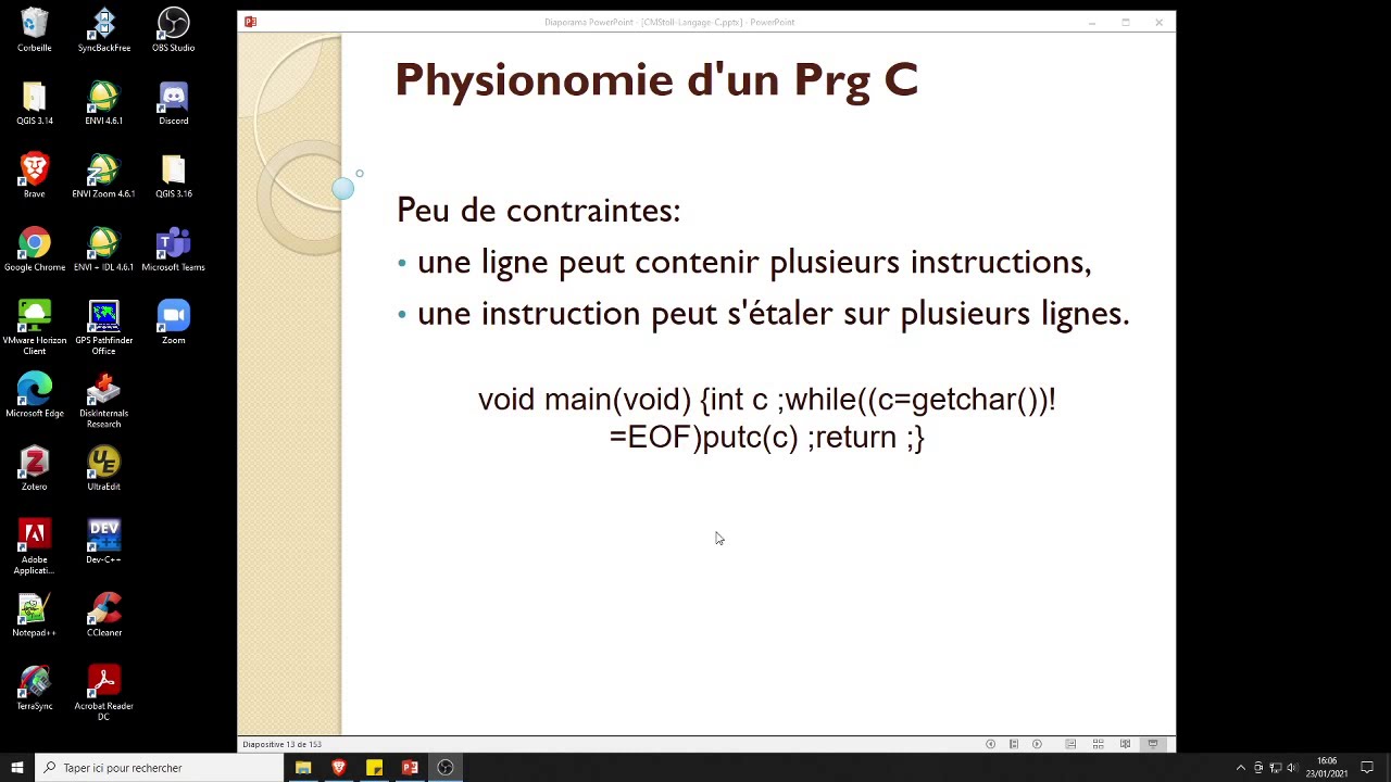Introduction au Langage de Programmation C | Galaxy.ai