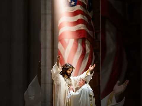 Jesus Blessed the New Pope β Holy Moment Caught on Camera! #worshipmusic #jesus #pope