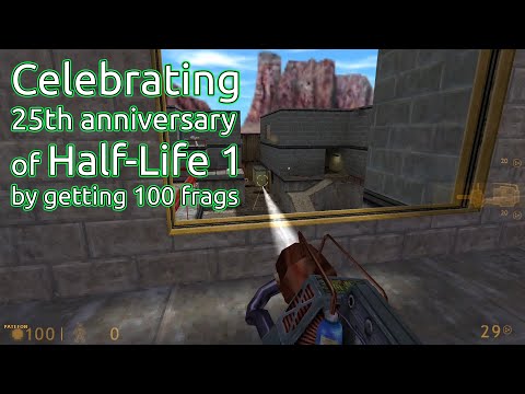 Steam Community :: Video :: Celebrating 25th anniversary of Half-Life 1 ...