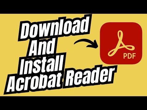How to Download & Install Adobe Acrobat Reader for free on Windows 10/ 11