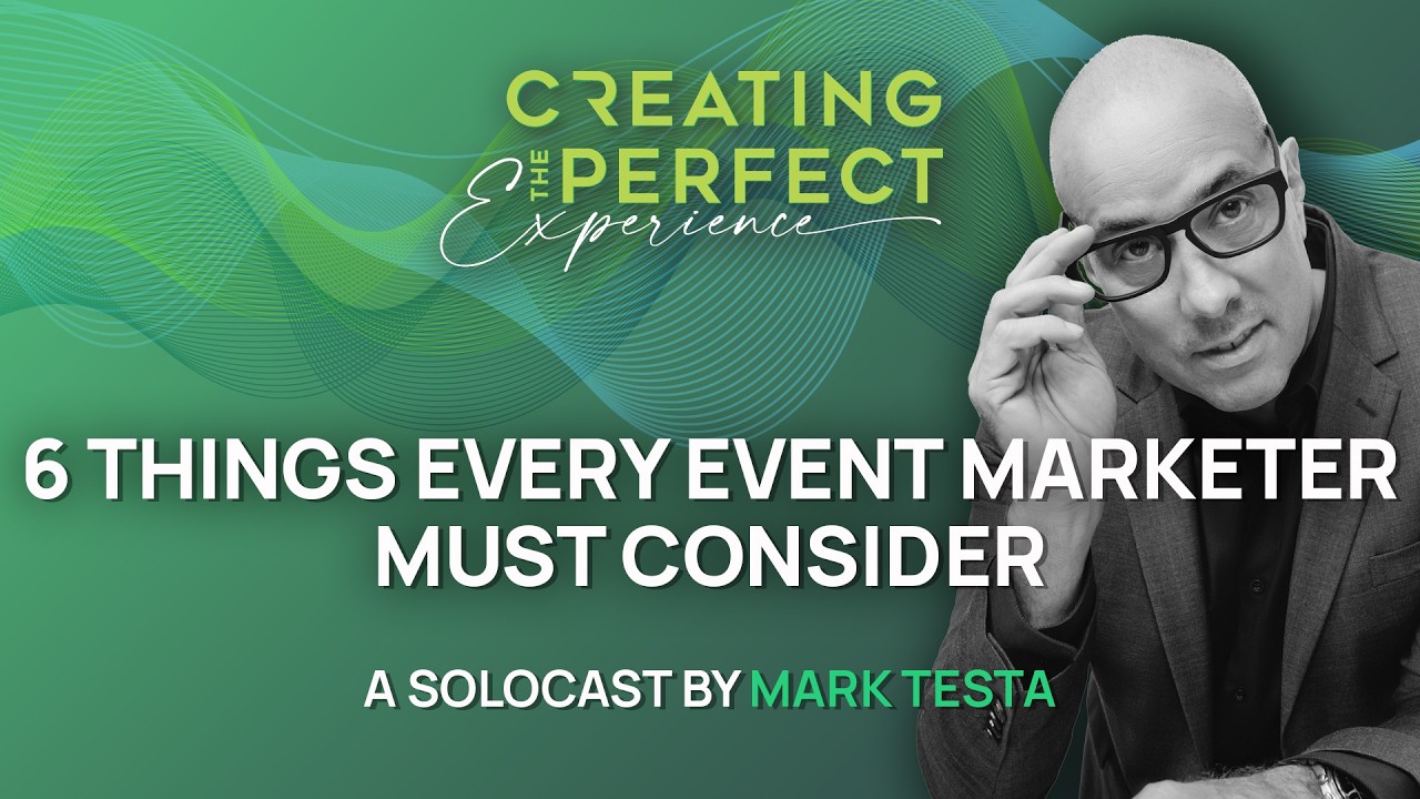 We Heard Events Are Hot — 6 Things Every Event Marketer Must Consider