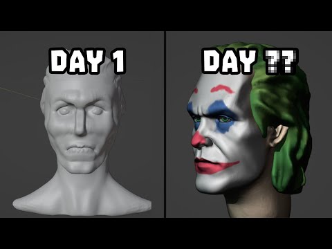 How Long does it take to learn blender? Blender sculpting (Honest answer)