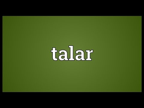 Talar Meaning