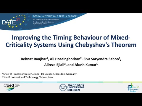 Mixed-Criticality - DATE -2021