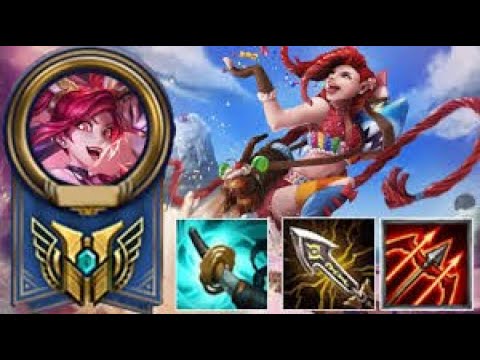 Best jinx montage2019(league of legends GAMEPLAY)