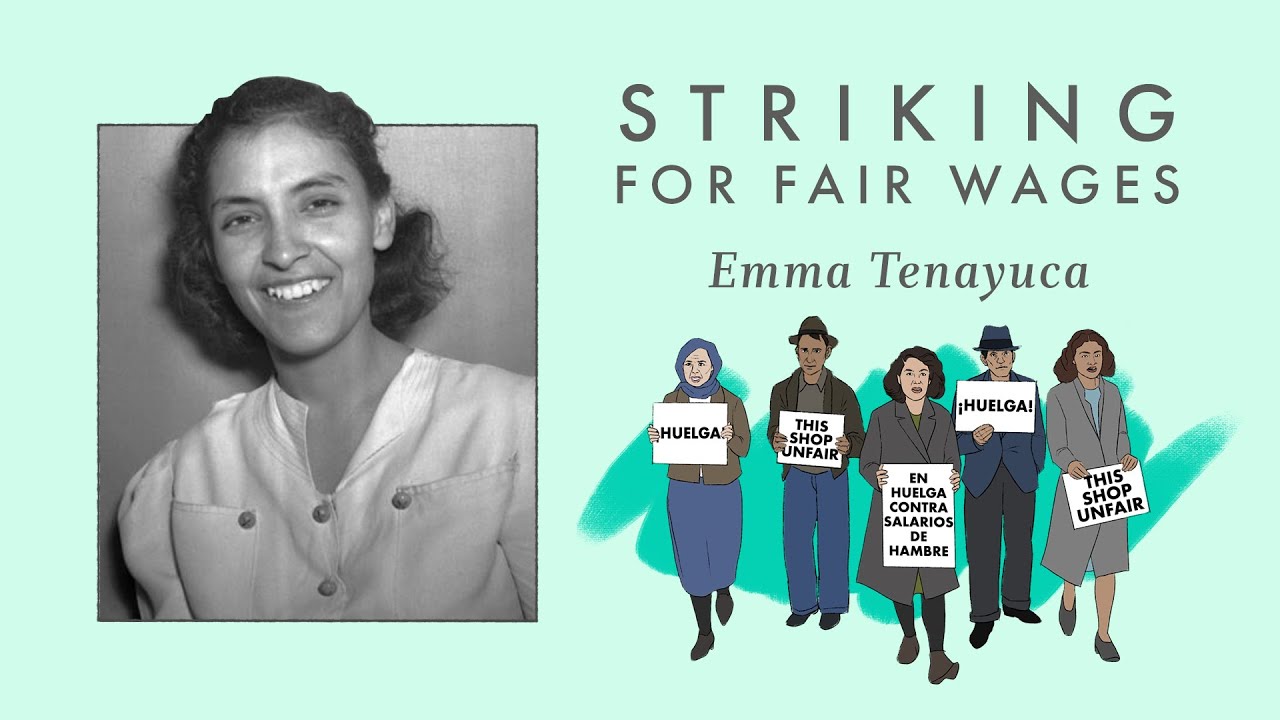 Emma Tennayuca Led the Pecan Shellers Strike (Narrated)