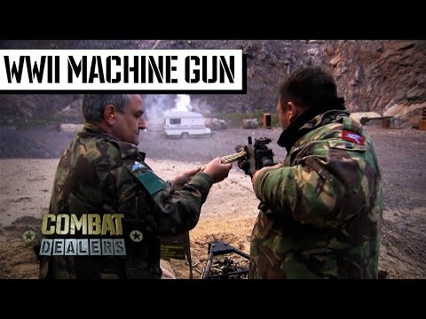 We Fired a Real WW2 Machine Gun – Here's What Happened