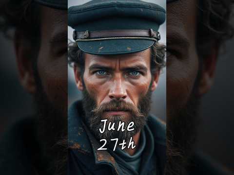 History on June 27th! #shorts #trending #facts #history